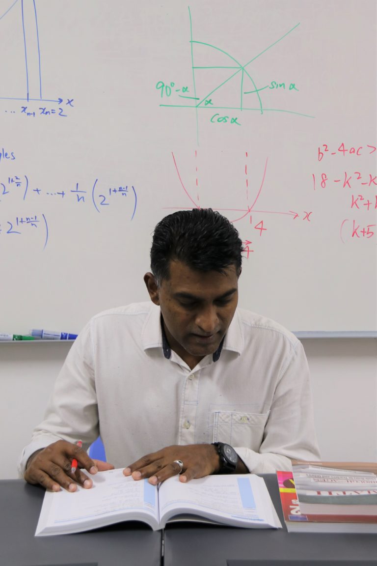 Mr Bala – Mathlete Training Centre