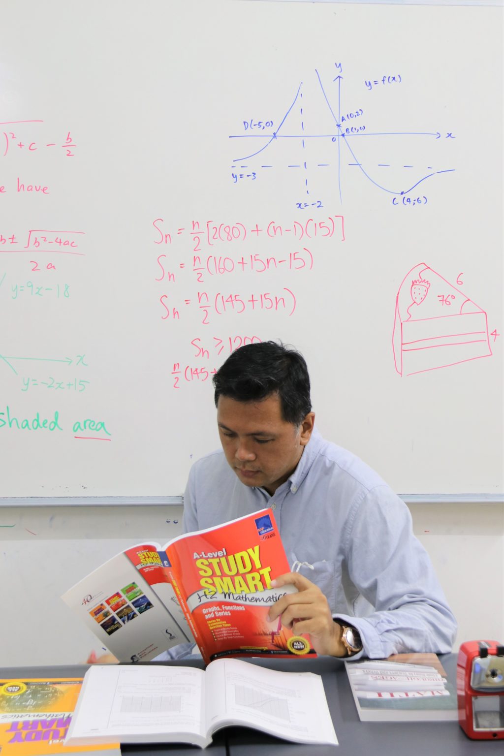 Mr Lim – Mathlete Training Centre
