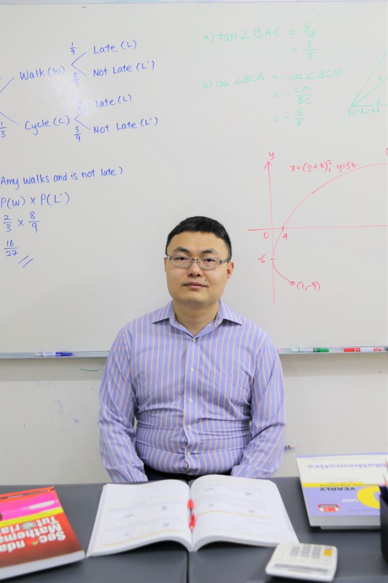 Mr Wu – Mathlete Training Centre