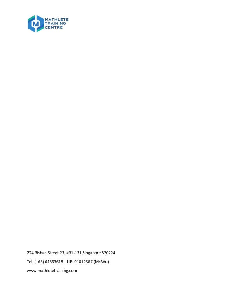 Frequently Asked Questions – Mathlete Training Centre