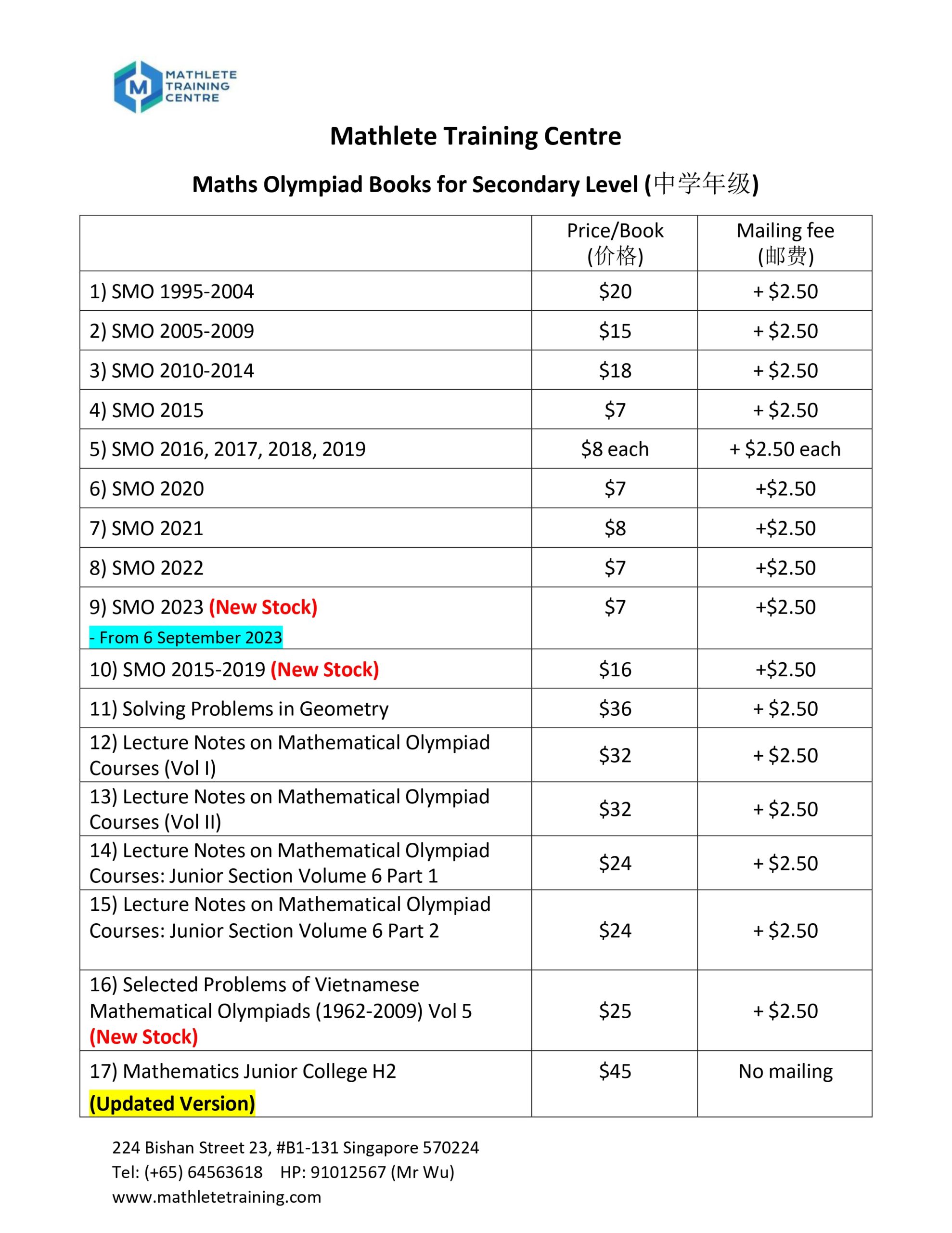 Frequently Asked Questions – Mathlete Training Centre
